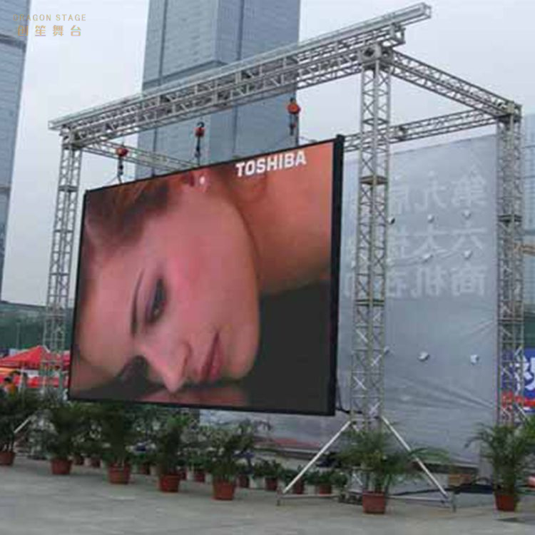 Screen Hanging Led Truss from China manufacturer - DRAGON STAGE