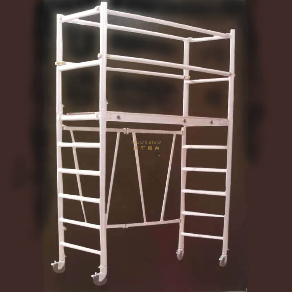 Portable Maluminum Mobile Scaffolding from China manufacturer - DRAGON ...