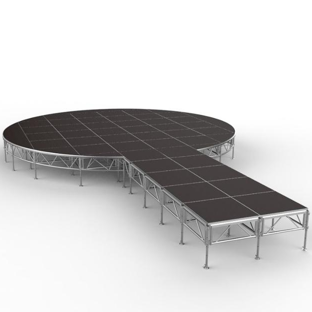 Aluminum Moving Outdoor Runway Stage from China manufacturer - DRAGON STAGE