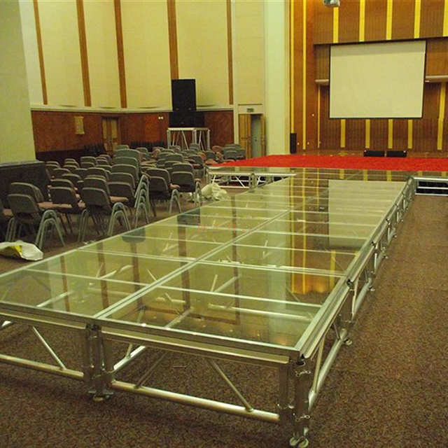 China aluminum portable church stage design manufacturers, aluminum ...