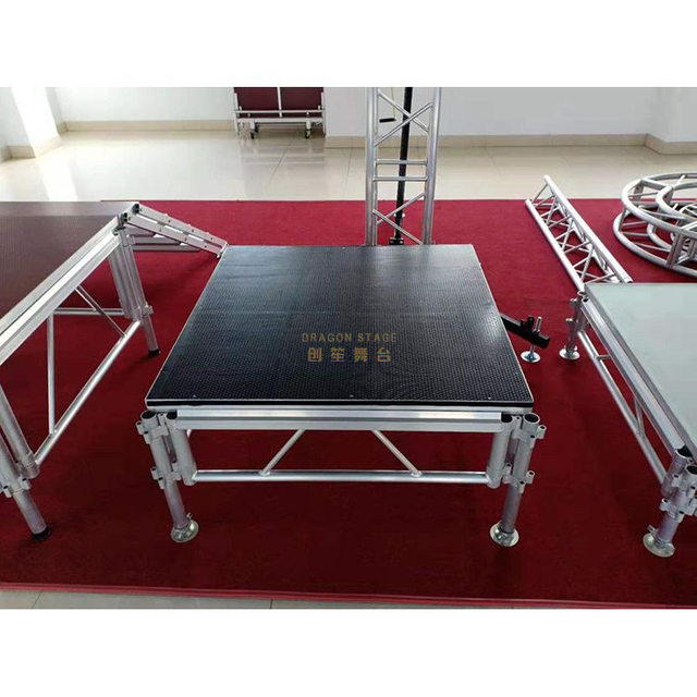 China Aluminum Adjustable outdoor stage platform manufacturers ...