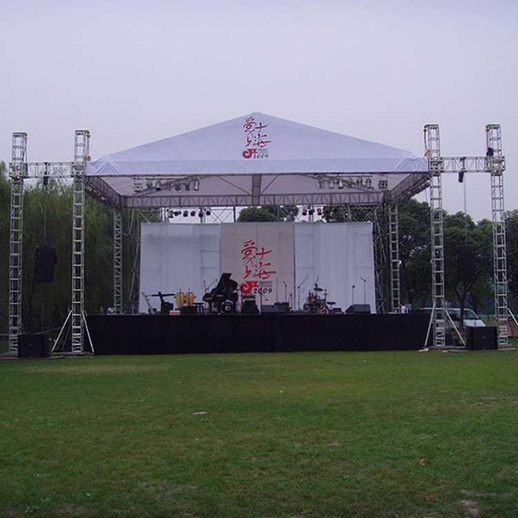 how to rig lighting truss - DRAGON STAGE