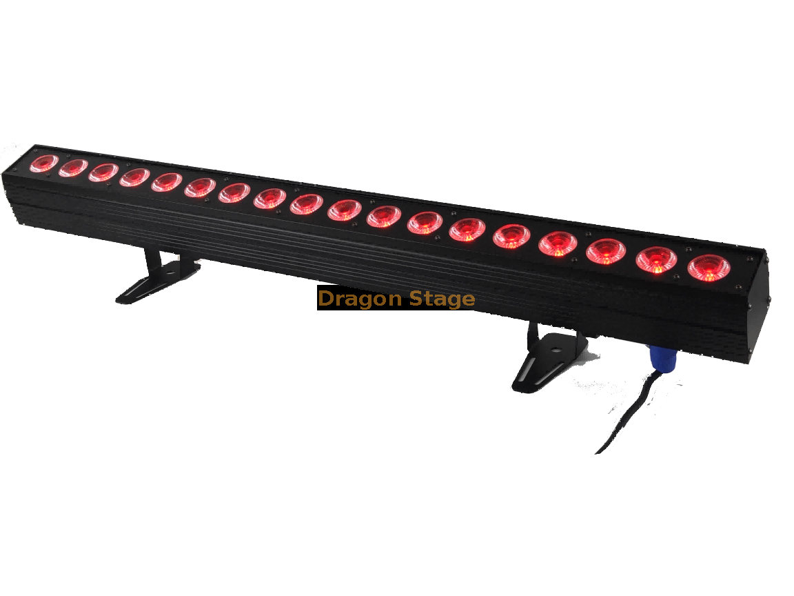 18 Beads Six-in-one Single-layer Wall Washer Lights for Concert ...
