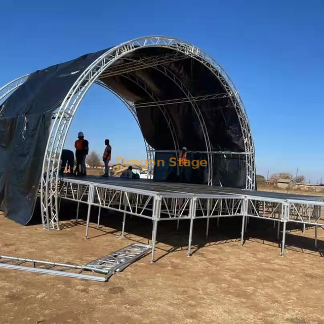 China stage truss arch manufacturers, stage truss arch suppliers, stage ...
