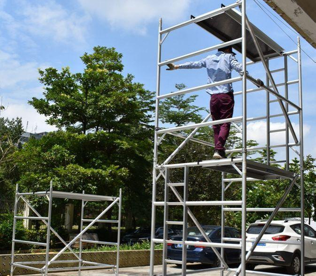 China scaffolding aluminium krisbow manufacturers, scaffolding ...