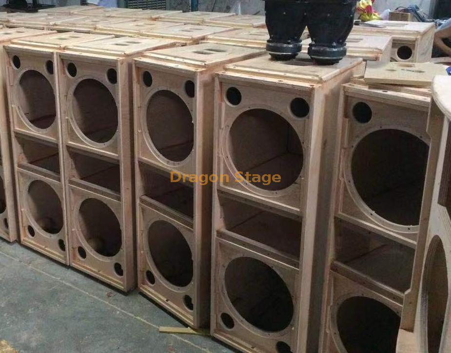 Dual 12 Inch Passive Line Array Speaker Sound System from China ...