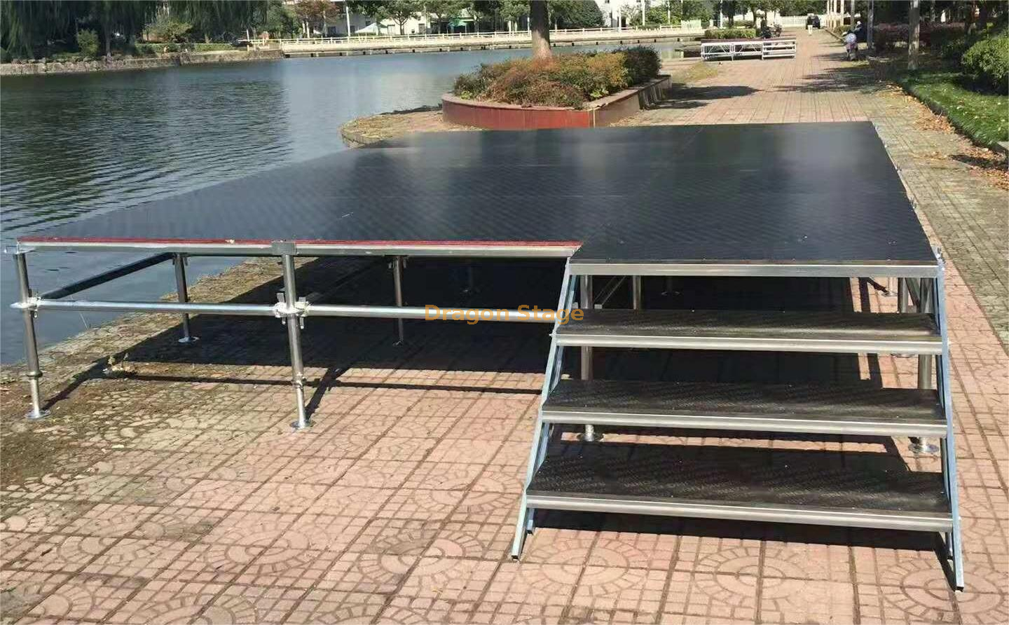 Quick Layer Steel Scaffolding Stage for Outdoor Events 73.2x36.6m ...