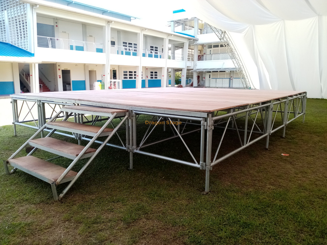 China outdoor circular portable stage decks manufacturers, outdoor ...