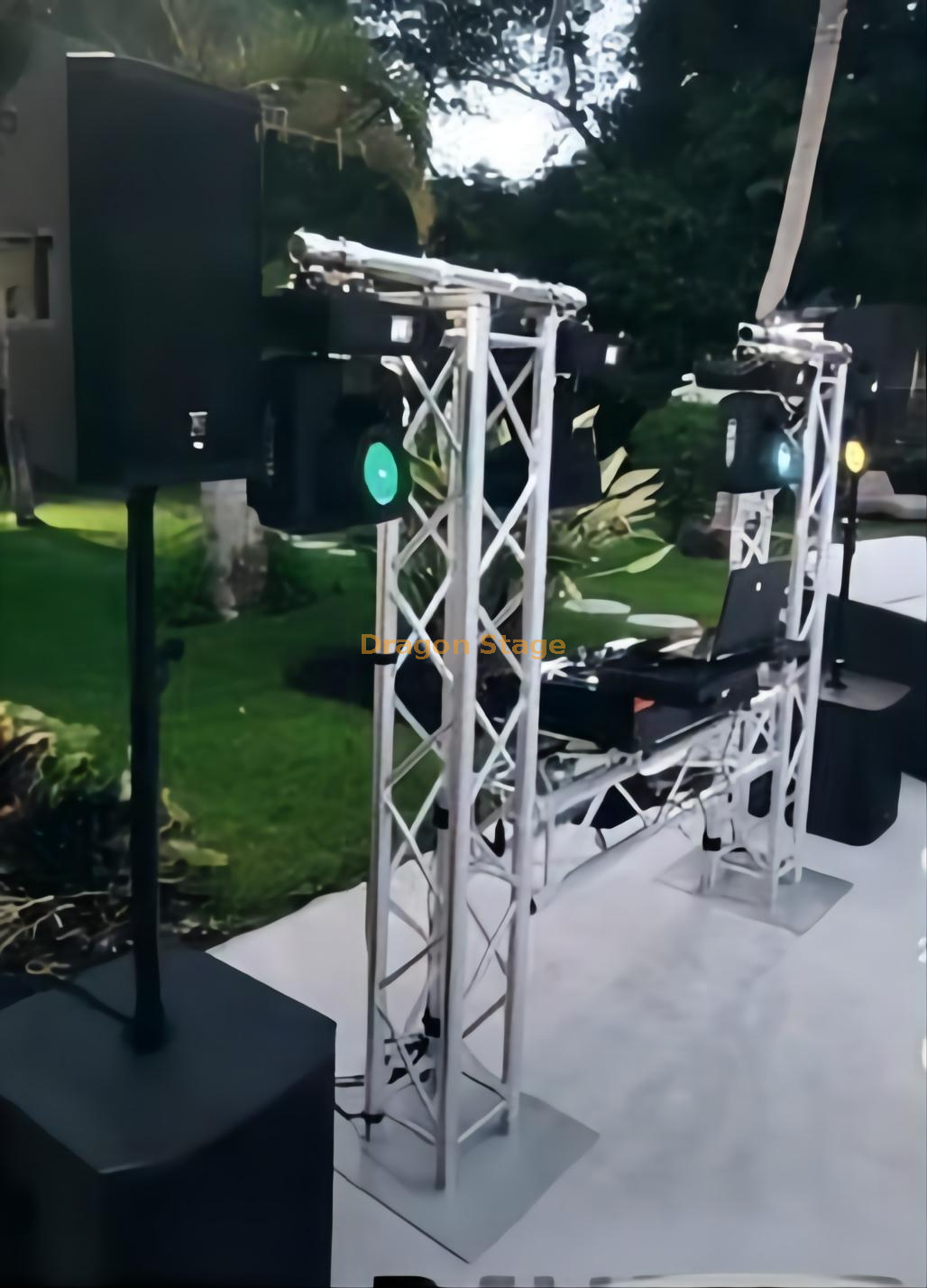Aluminum Detachable Mini Truss Booth for Dj Performance from China ...