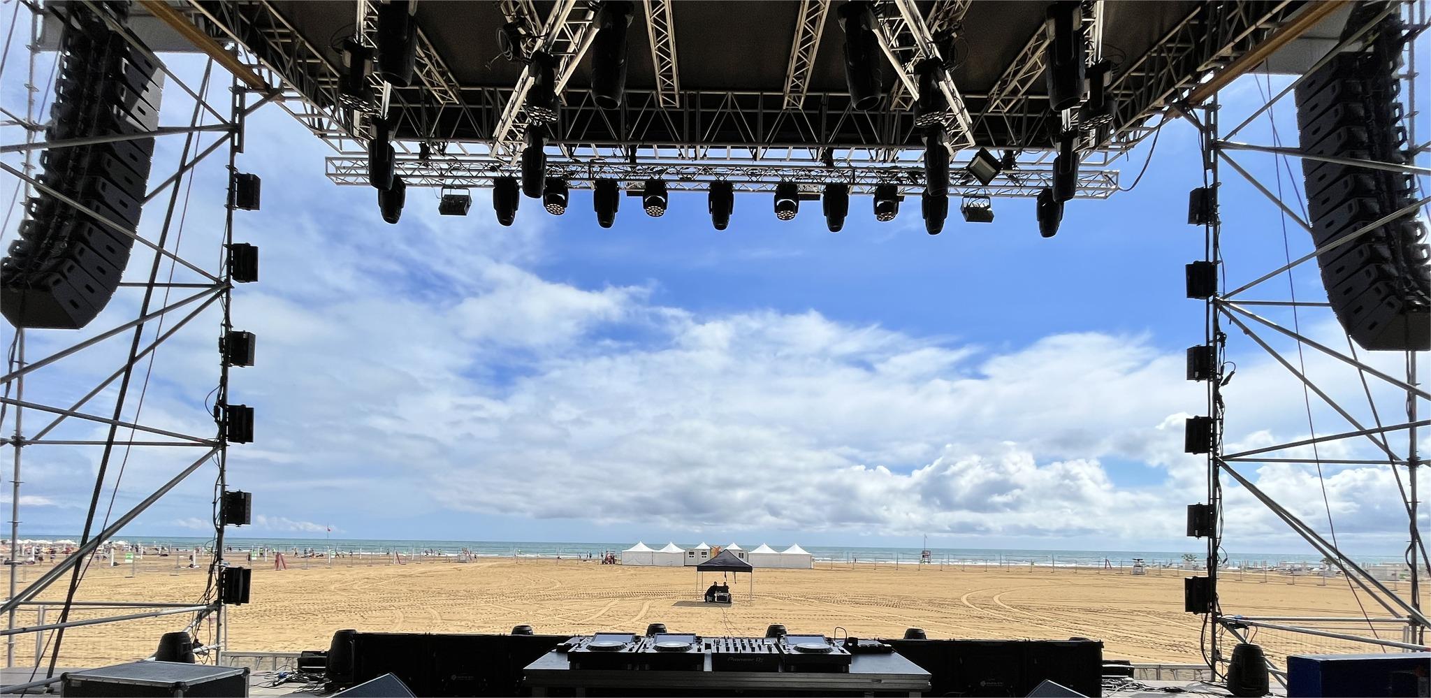 Lighting Truss - DRAGON STAGE