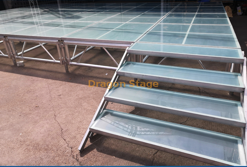 Stage Platform Acrylic Stage for Event Wedding from China manufacturer ...