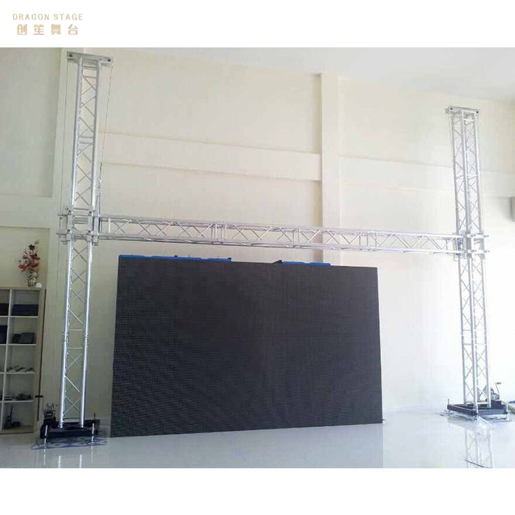 Dragon truss Customized LED Screen Wall Ground Stand Support Truss for ...