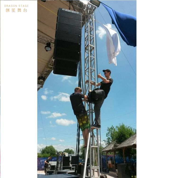 Light Aluminum Concert Sound Truss from China manufacturer - DRAGON STAGE