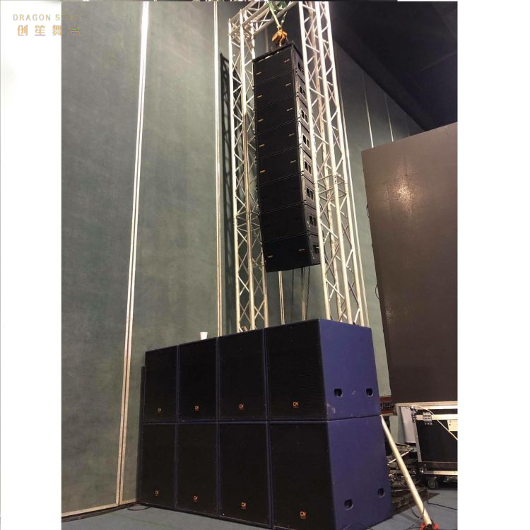 Outdoor Aluminum Portable Stand Line Array Truss for Outdoor Event from ...