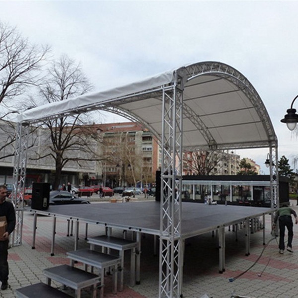 Aluminum Dome Design Roof Truss Structure System for Concert Lighting ...