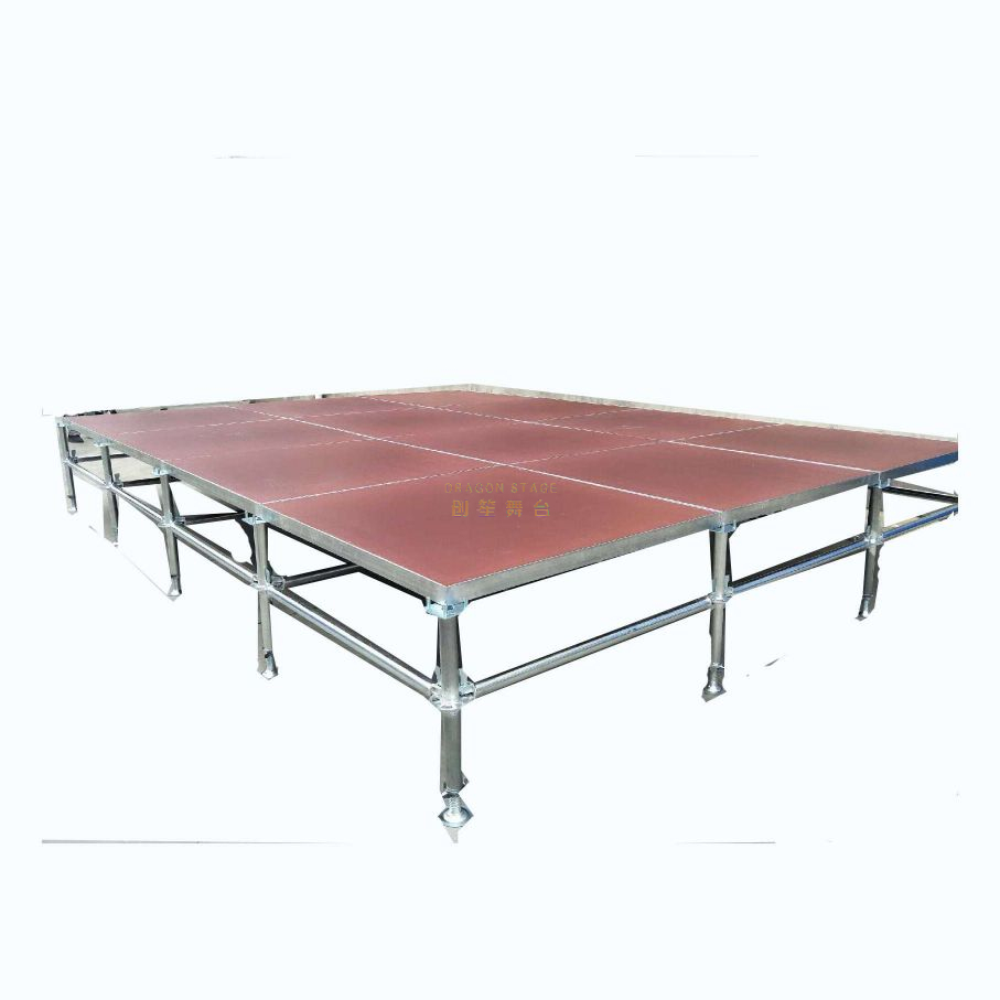 Customized Aluminum Black Sturdy Layer Stage Steel Stage Design Sale ...