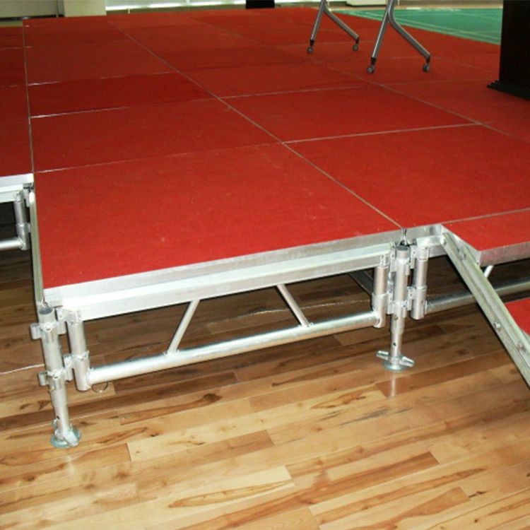 Mobile Portable Adjustable Outdoor Stage Platform 4x2m from China ...