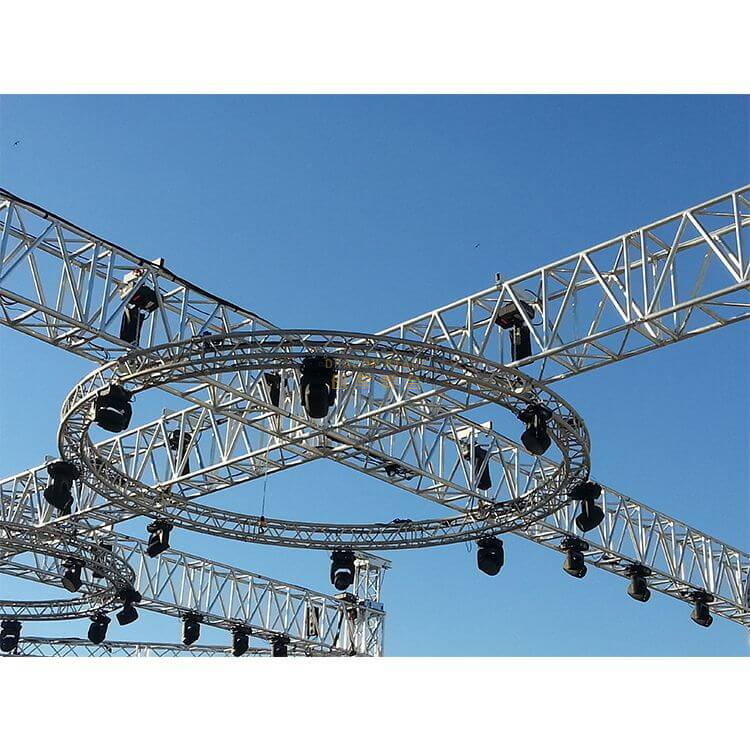 Wholesale Aluminum Led Truss Goal Post Lighting Truss for Display from ...