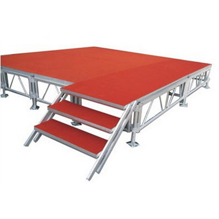 Park Aluminum Portable Square Stage 8.54x6.1m Height: 0.8-1m from China ...