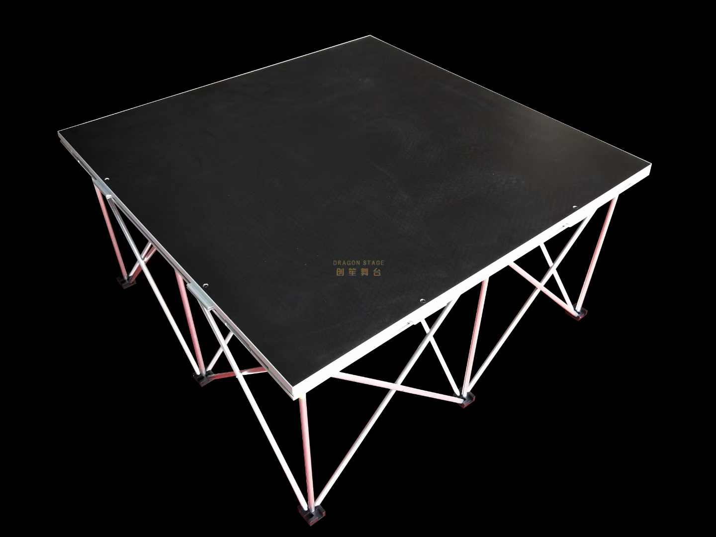 Aluminum Fixed Smart Portable Stage Riser 8x6m Height: 0.6m from China ...