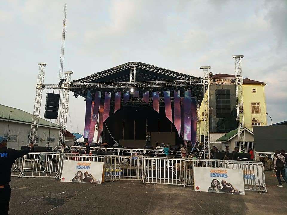 Lighting Truss - DRAGON STAGE
