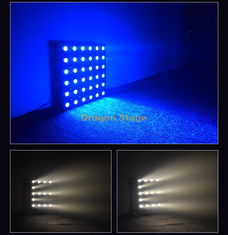 LED36 Matrix Lights Dyeing Lights KTV Atmosphere Lighting Bar Wedding ...