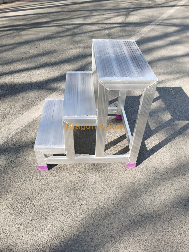 Aluminum Alloy Stepping Ladder Two-step Custom Steps Support Custom ...