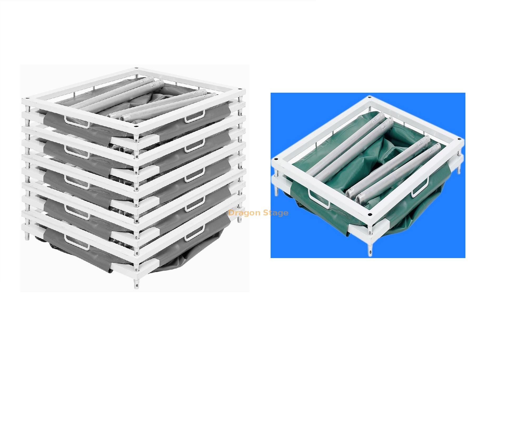 Aluminum Spigot Truss Type Foldable Ballast Water Tank for Event Truss ...