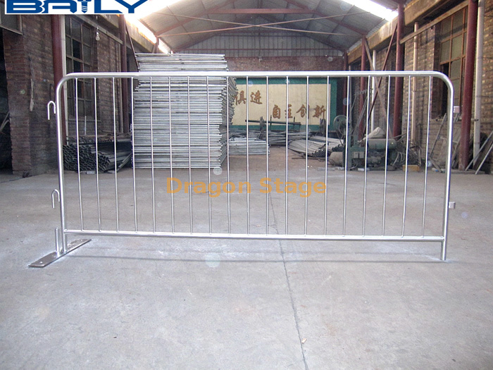 Metal Steel Portable Road Traffic Safety Concert Pedestrian Temporary ...