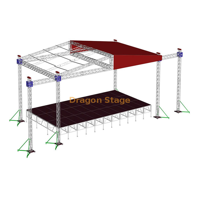 China Custom Aluminum light Sound Truss manufacturers, Custom Aluminum ...