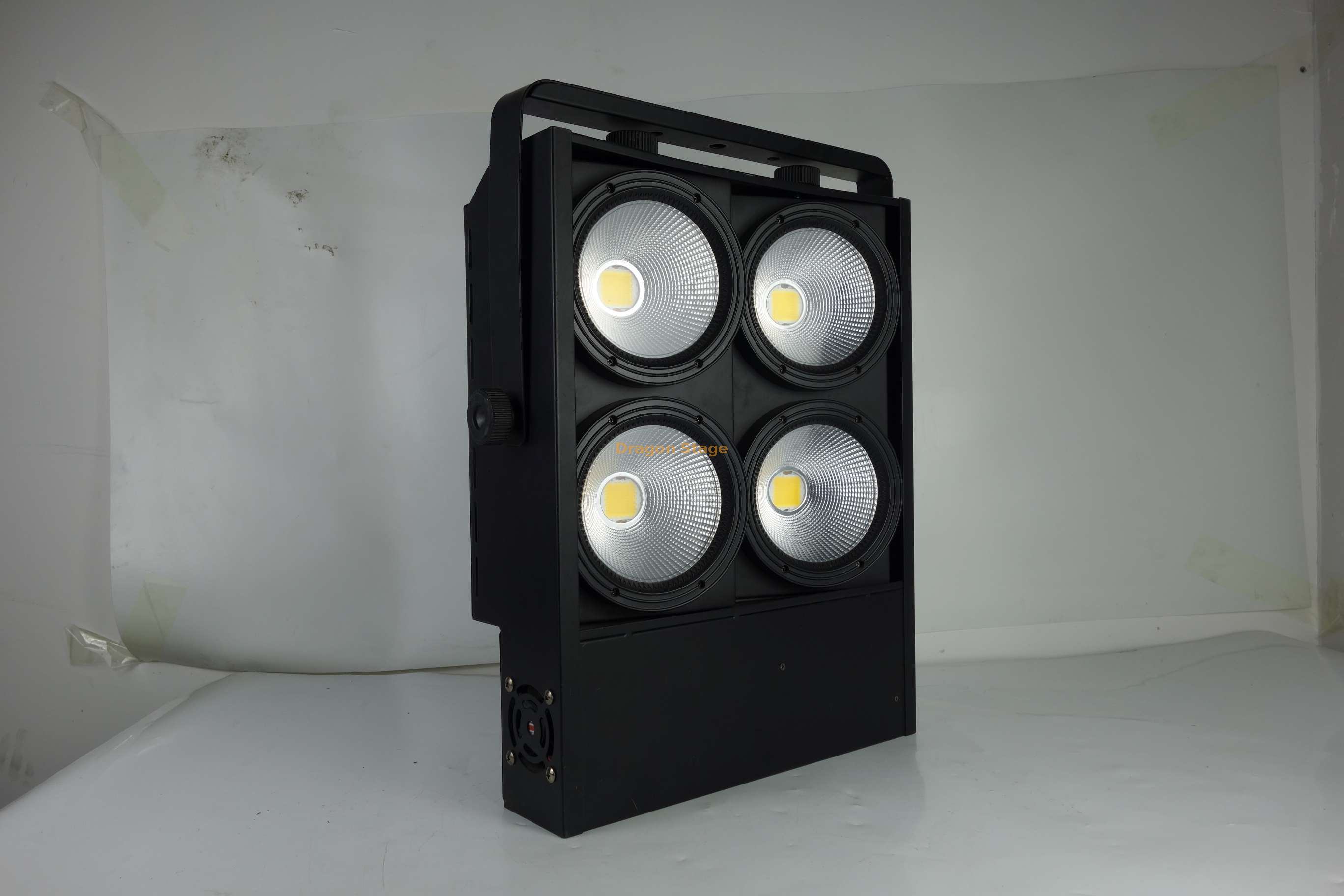 4 Eyes Dual Color COB Spectator Lights for event cob light warm white ...