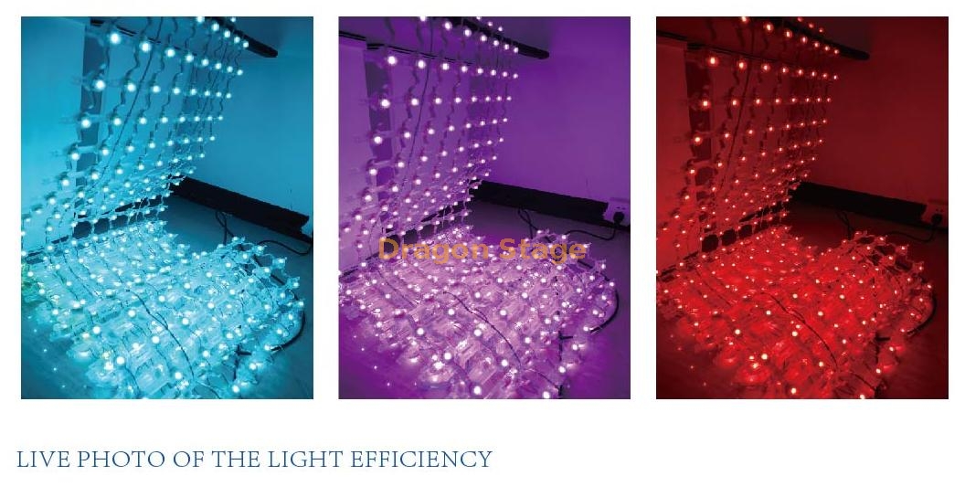 Foldable Outdoor Led Net Screen Curtain Soft Flexible Display from ...