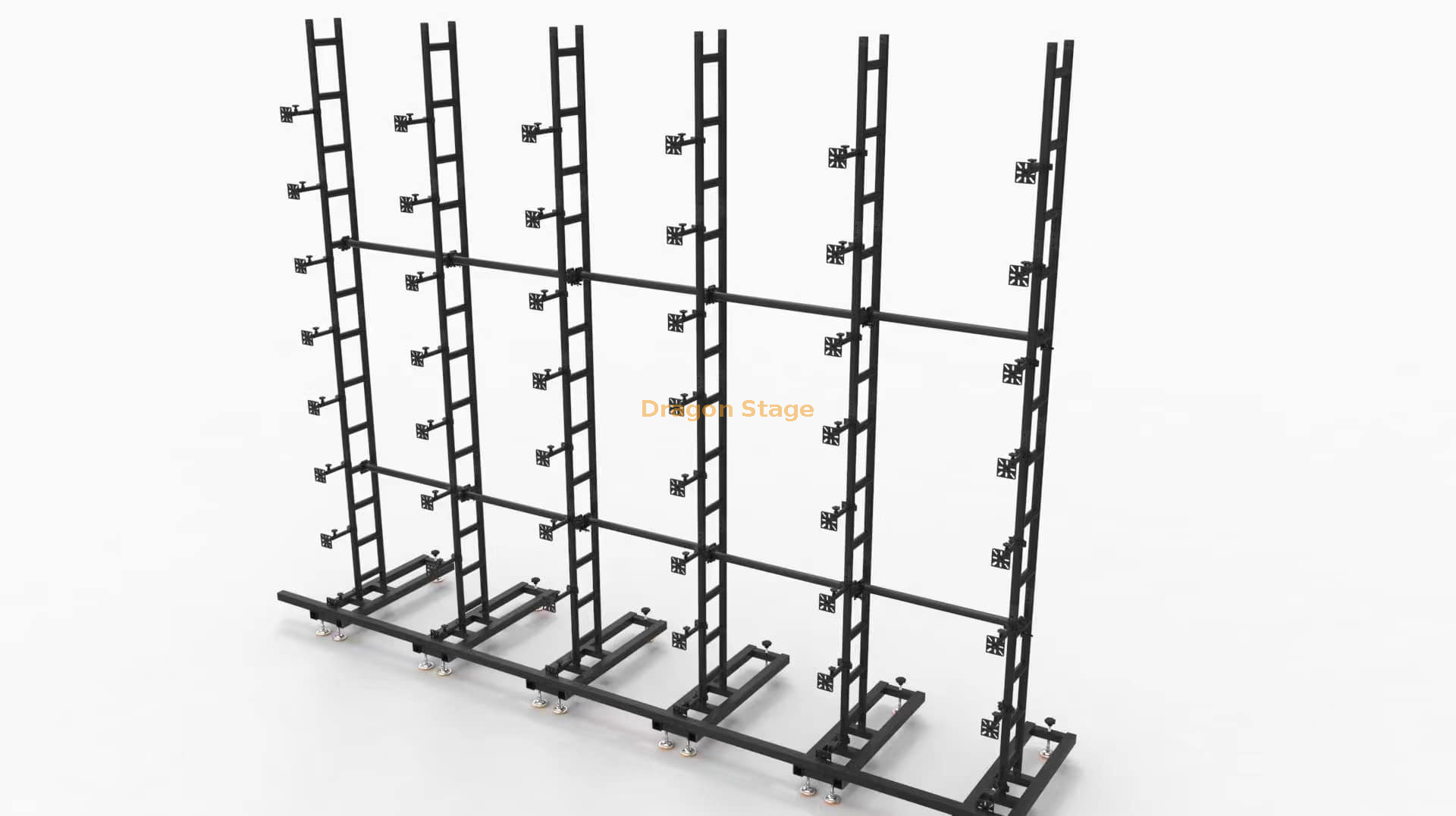 1x0.5m Panel 4x2m LED Wall Aluminum Stack Truss System from China ...