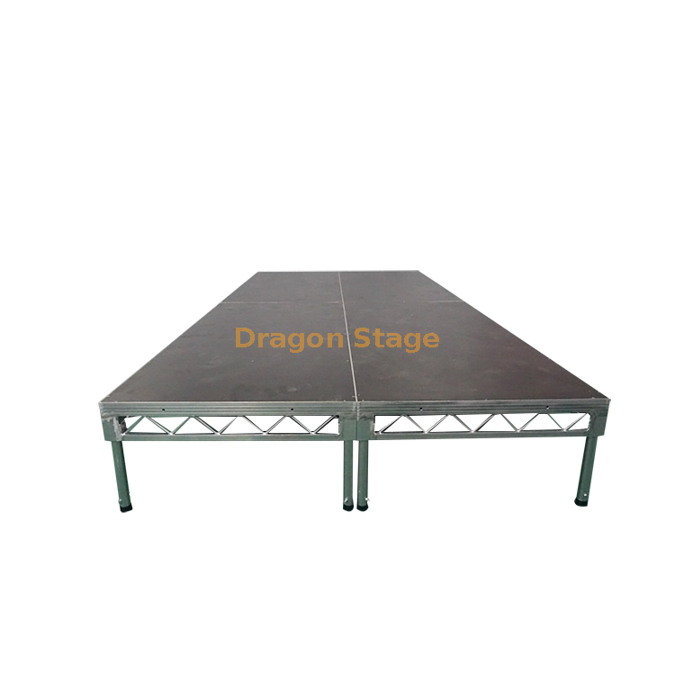 Aluminum Heavy Duty Touring Event LiteDeck Staging / Aluminum Strong ...