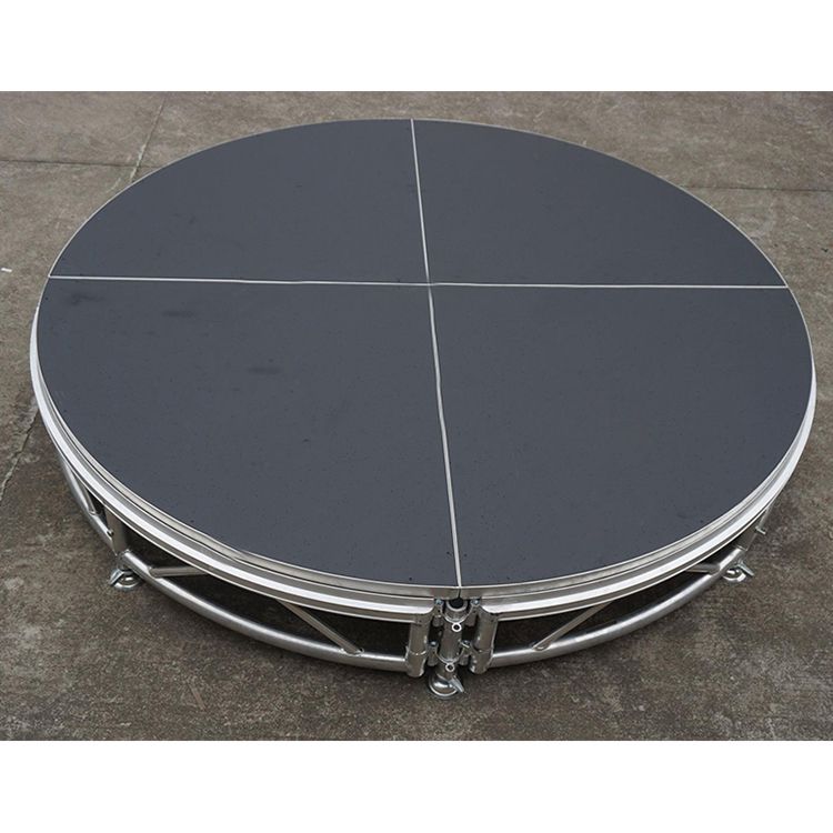 Circular Mobile Stage Platform from China manufacturer - DRAGON STAGE