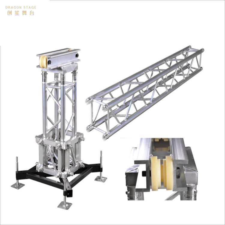 Portable Aluminum Wedding Line Array Truss from China manufacturer ...