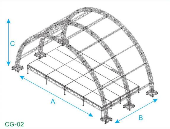 Truss Design Products List - DRAGON STAGE
