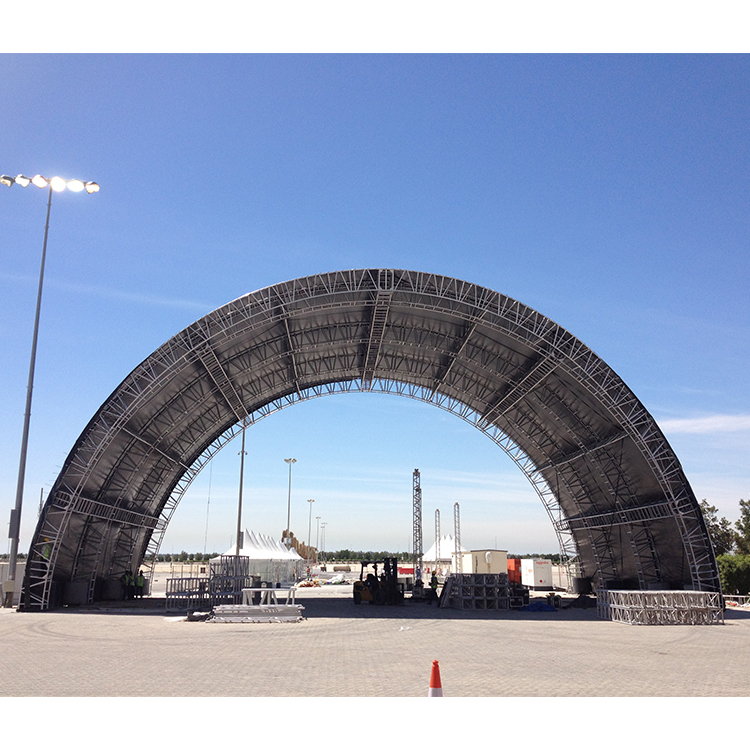 Aluminum Arch Roof Truss Pattern Design Ideas Near Me from China ...