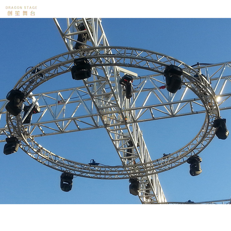 Aluminum lighting truss round truss circle truss from China ...