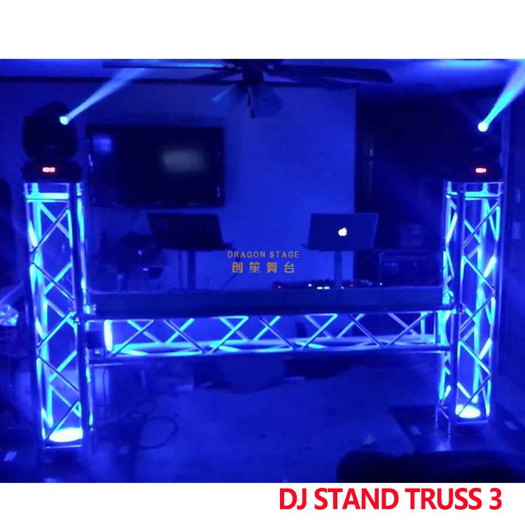 Standing triangle stage DJ truss from China manufacturer - DRAGON STAGE