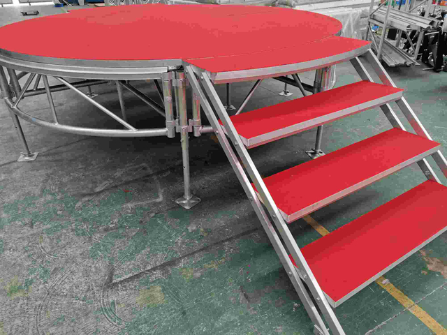 Round Stage from China, Round Stage Manufacturer & Supplier - DRAGON STAGE