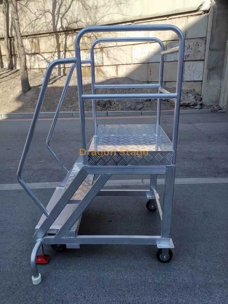 Tank Truck Special Ladder Sampling Car Aluminum Alloy Stainless Steel ...
