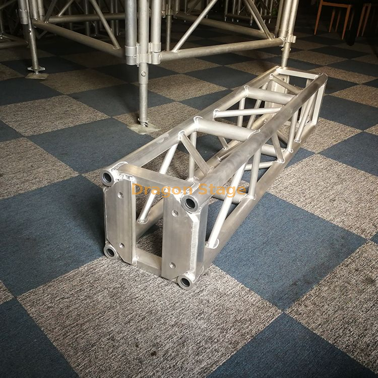 Light-duty Truss 12'' X 12'' Plated Aluminum Square Box Thomas Truss ...