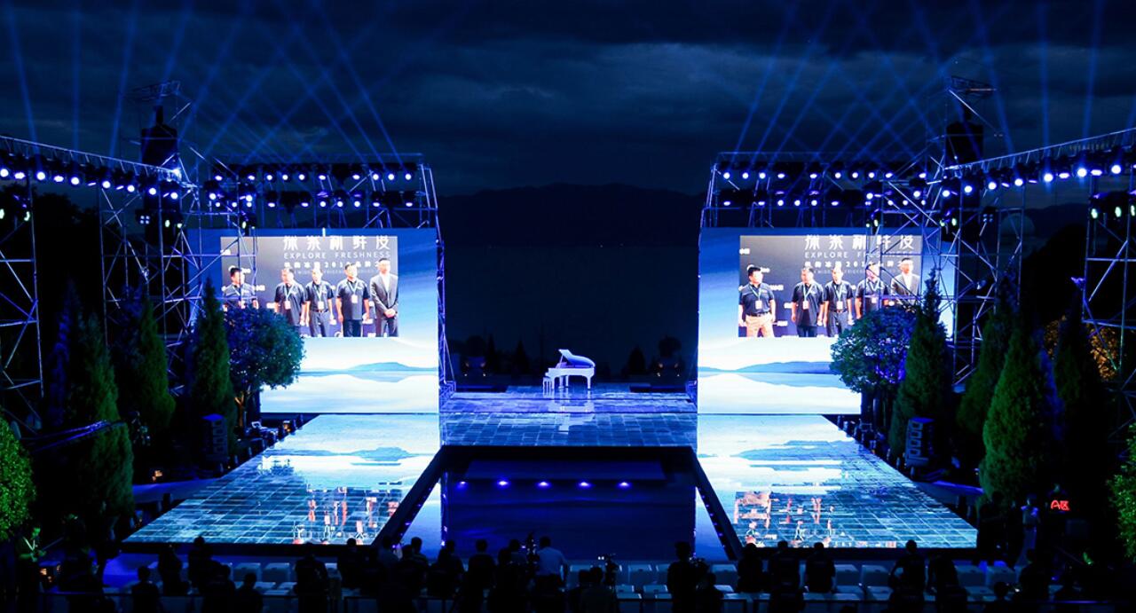 Portable Swimming Pool Aluminum Acrylic Platform Stage on Sale from ...