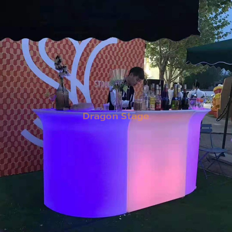 Bar KTV Luminous LED Bar Front Desk Outdoor Creative Activities ...