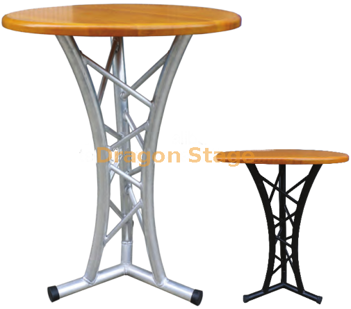 Aluminum Club Style Bent Table from China manufacturer - DRAGON STAGE