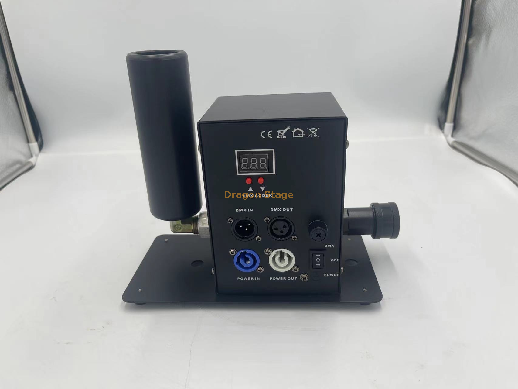 Stage Effect Co2 Jet Smoke Machine Co2 Jet Machine for Events DJ Disco ...