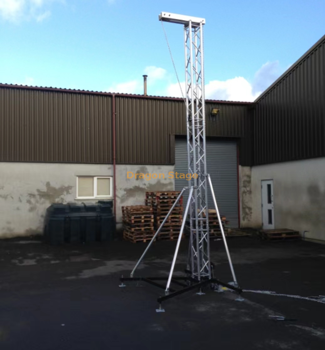 Aluminum Line Array Lift Speaker Tower 6m from China manufacturer ...