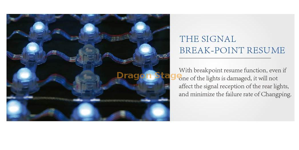 LED P50 Outdoor Net Screen from China manufacturer - DRAGON STAGE