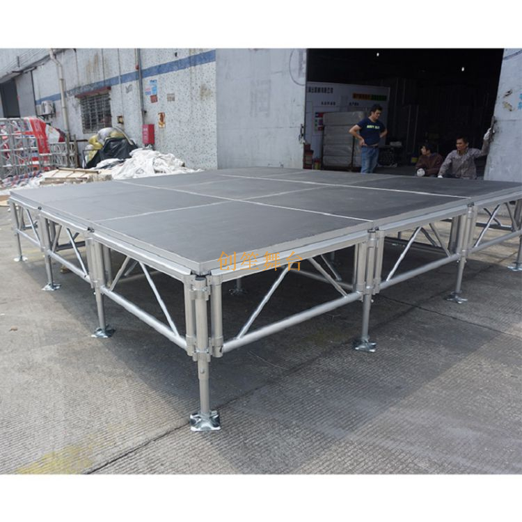 catwalk adjustable outdoor T Stage from China manufacturer - DRAGON STAGE